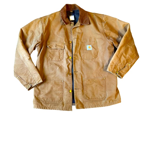 Carhartt | Jackets & Coats | Carhartt Vintage Chore Jacket | Poshmark
